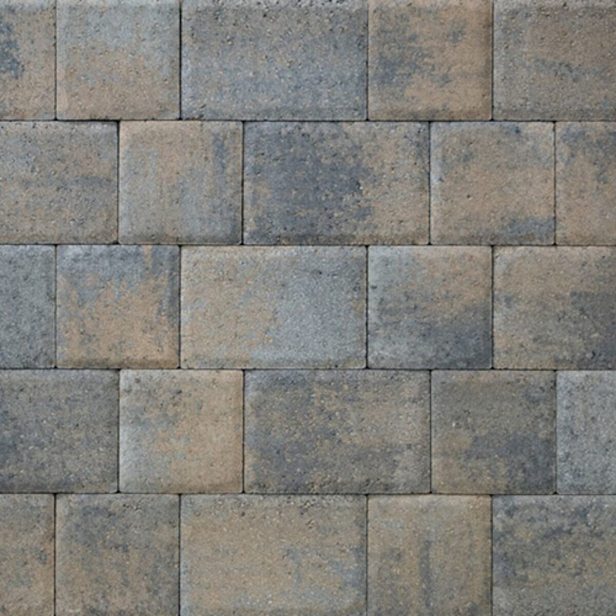 Western Interlock Cobble Plaza Stone Paver 11.73 in. x 7.8 in. Jamestown 60 mm (94.1 sq. ft ...